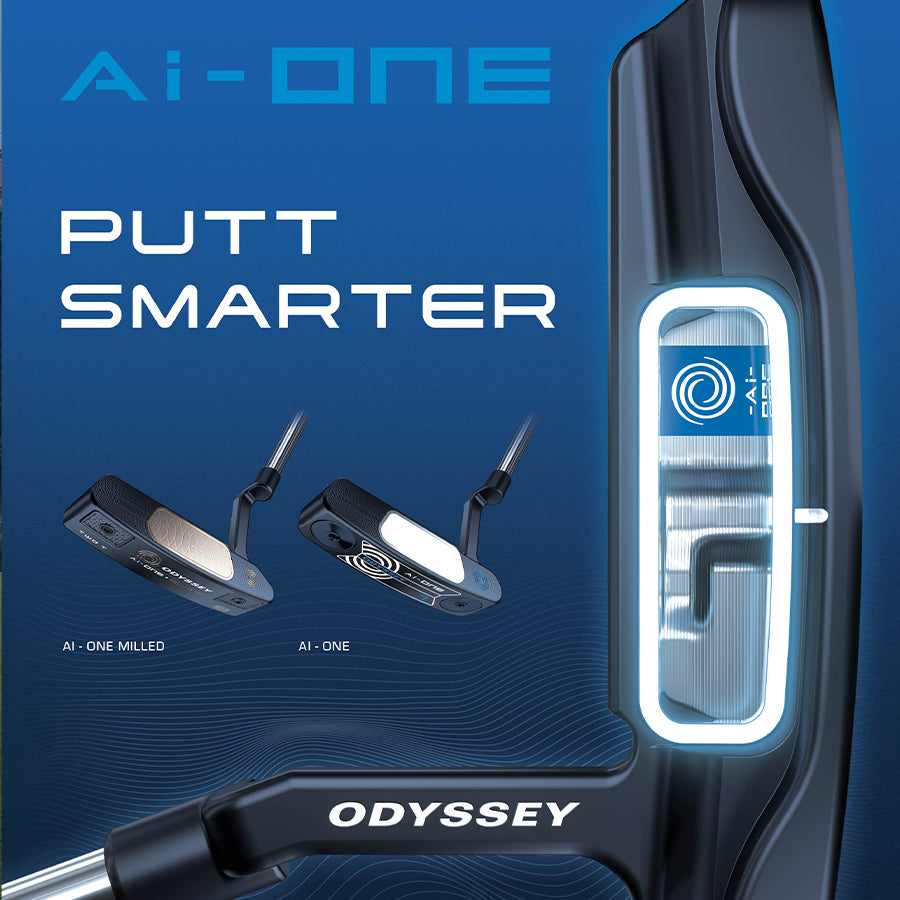 NEW Odyssey Ai-ONE Putters | Golf HQ