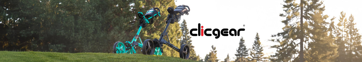 Clicgear NZ - Golf Tundlers & Accessories - Golf HQ