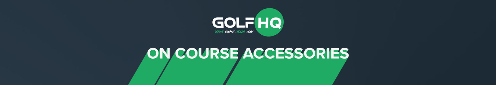 On Course Accessories NZ | Shop Golf Accessories | Golf HQ