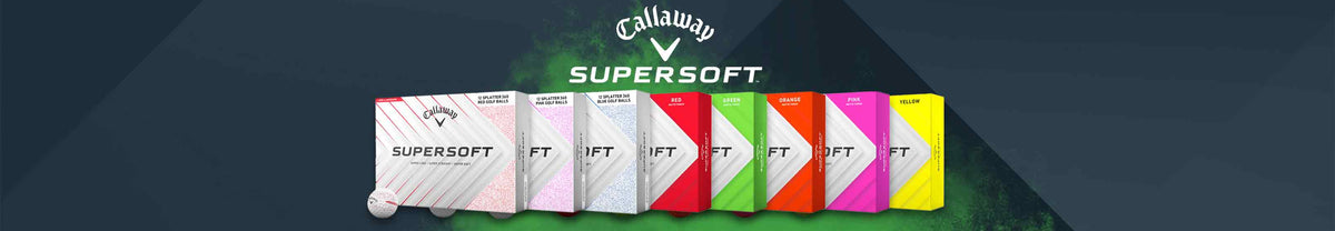 Callaway Supersoft 25 | Shop Soft Feel, Long Distance | Golf HQ
