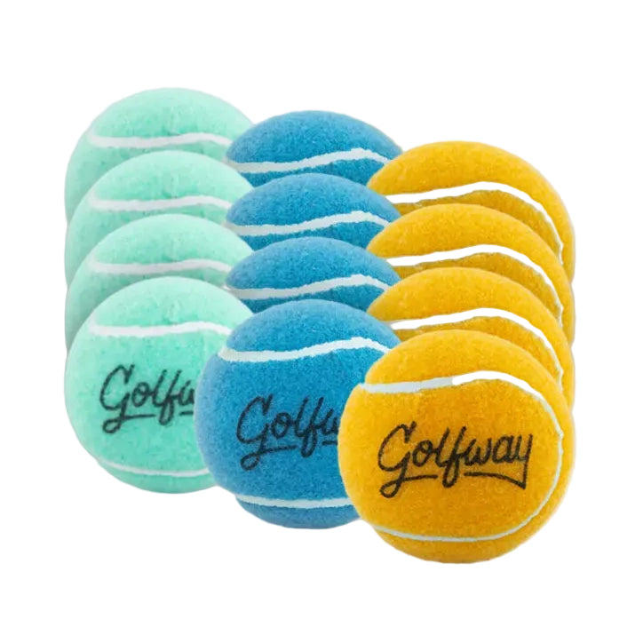 Golfway 'Sticky Golf' Velcro Balls - Assorted Colours | Golf HQ