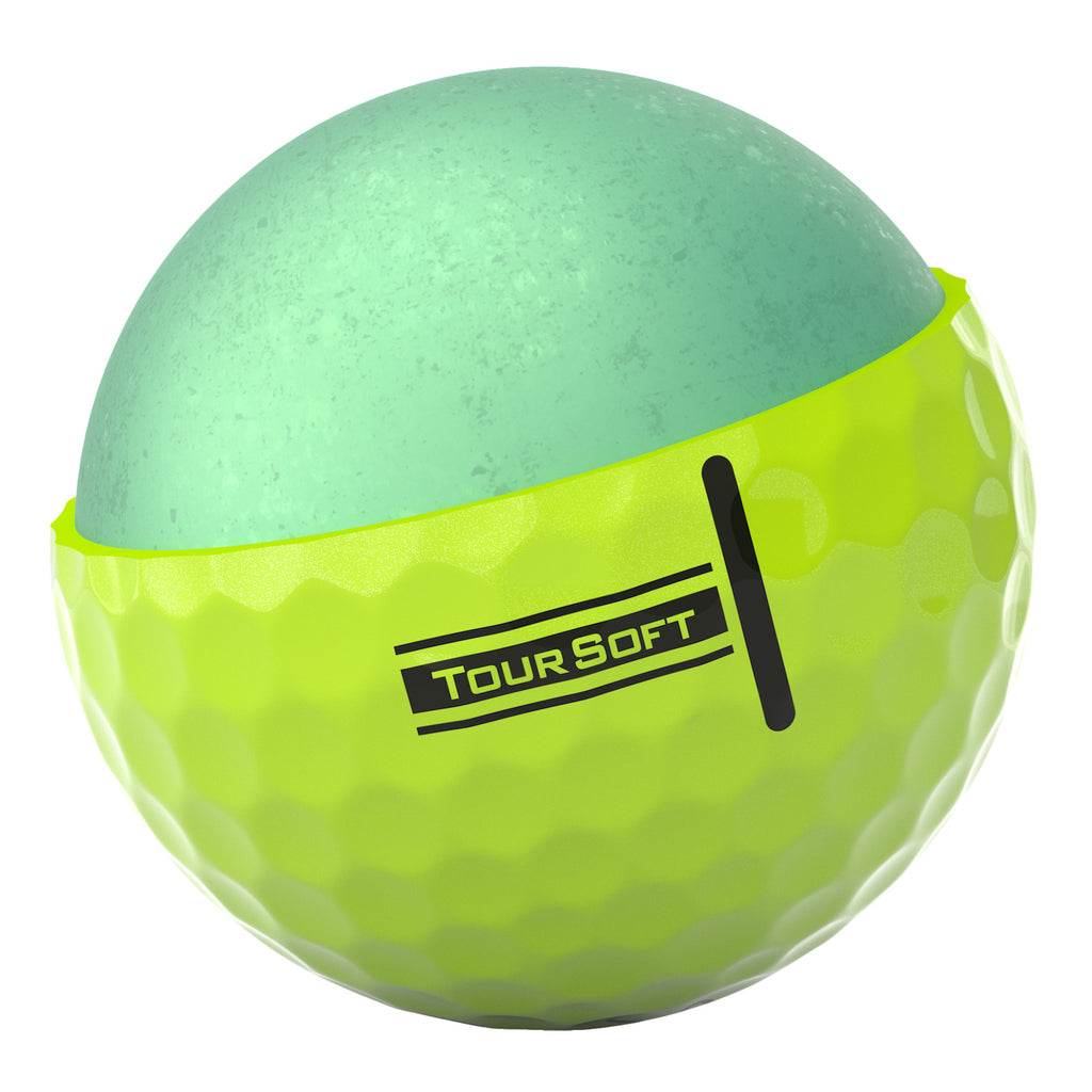 Titleist Tour Soft '24 Yellow Golf Balls - Dozen | Golf HQ