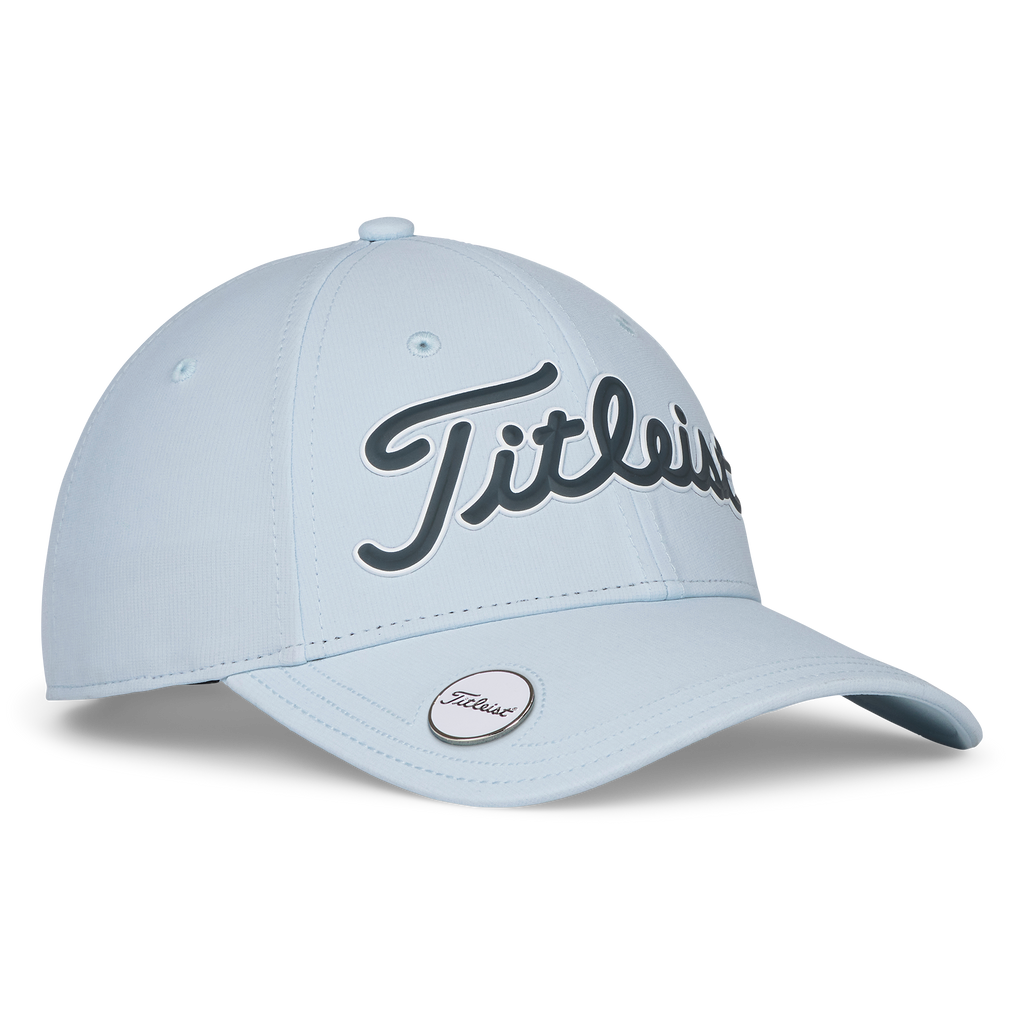 Titleist Ladies Players Performance Ballmarker Cap - Bluebird/Wash ...