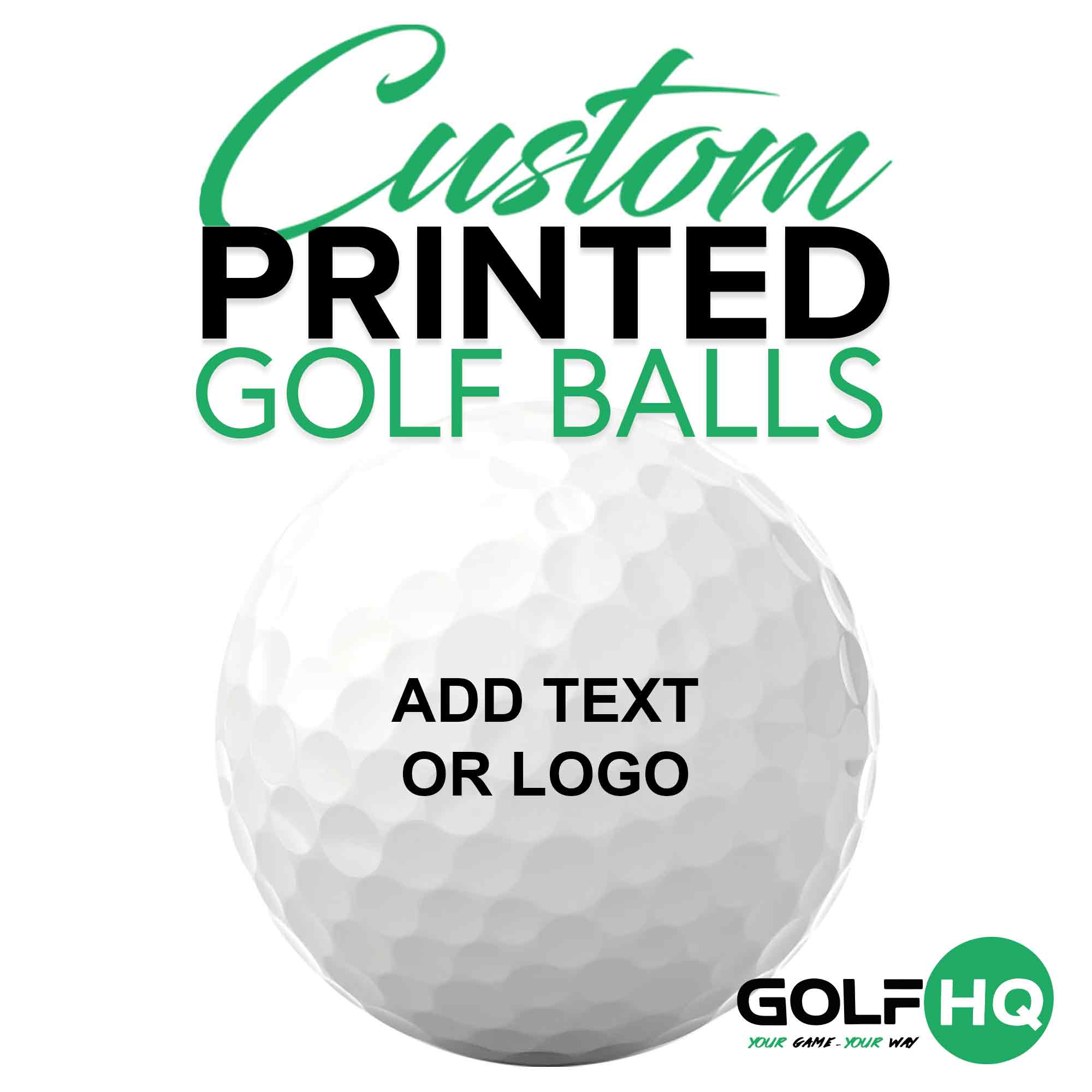 Custom Printed Golf Balls | Golf HQ