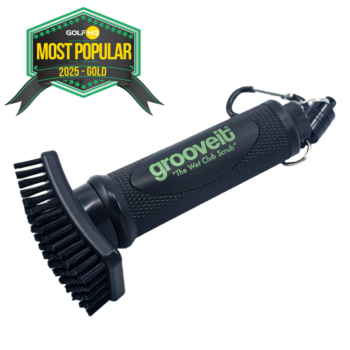Grooveit Golf Club Brush | Golf HQ