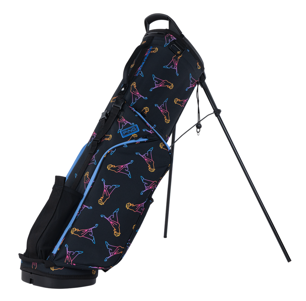 Ping Moonlander Stand Bag - Mr. Ping Multi | Golf HQ