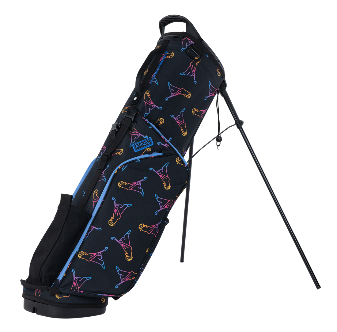 Ping Moonlander Stand Bag - Mr. Ping Multi | Golf HQ