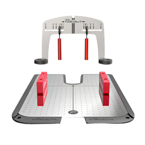 Putt Out Putting Mirror & Adjustable Gate Aid | Golf HQ