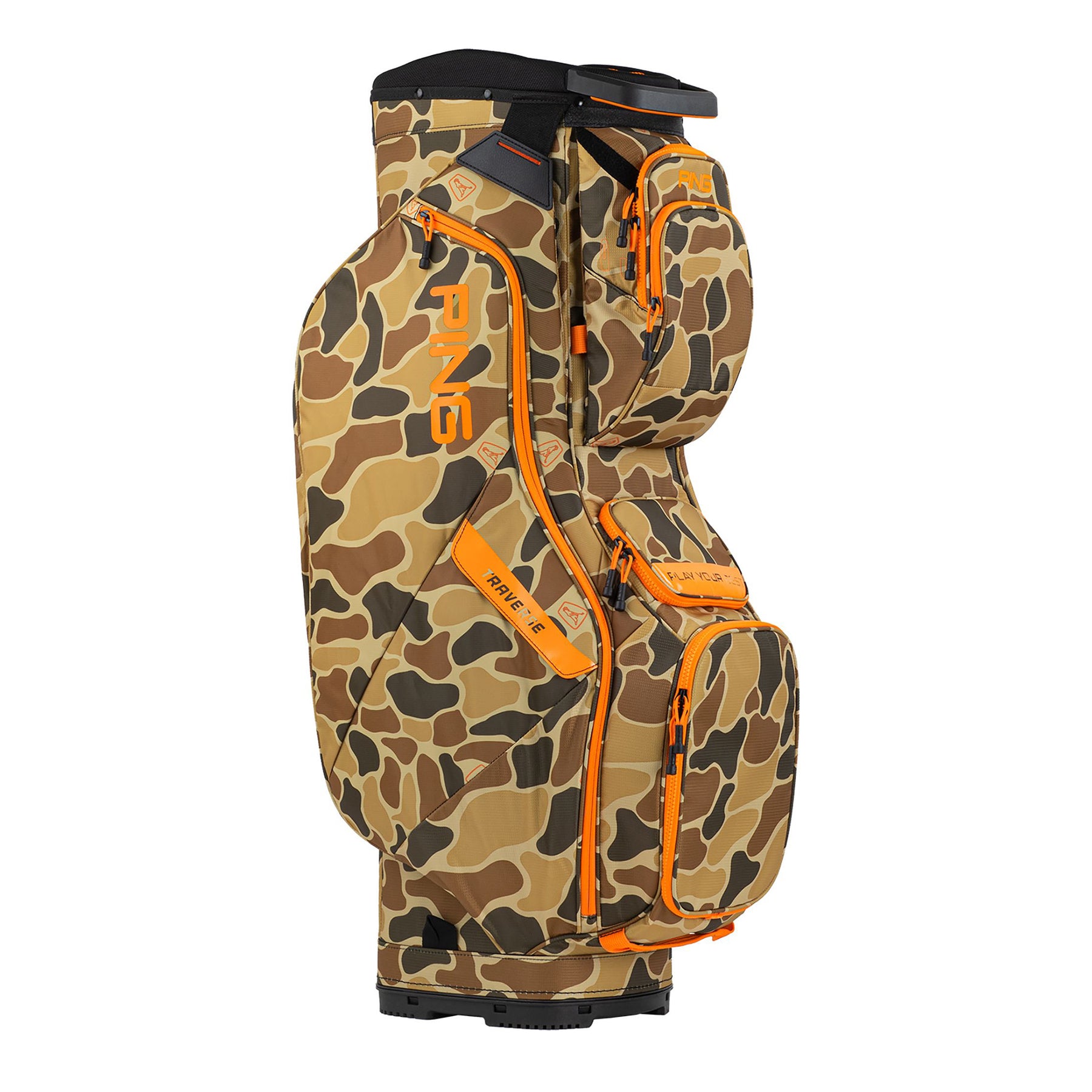 Ping Traverse Cart Bag - Duck Camo | Golf HQ