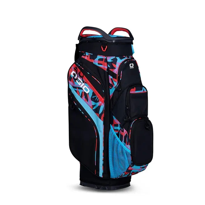 OGIO 25 Woode Cart Bag - Tropical Punch | Golf HQ