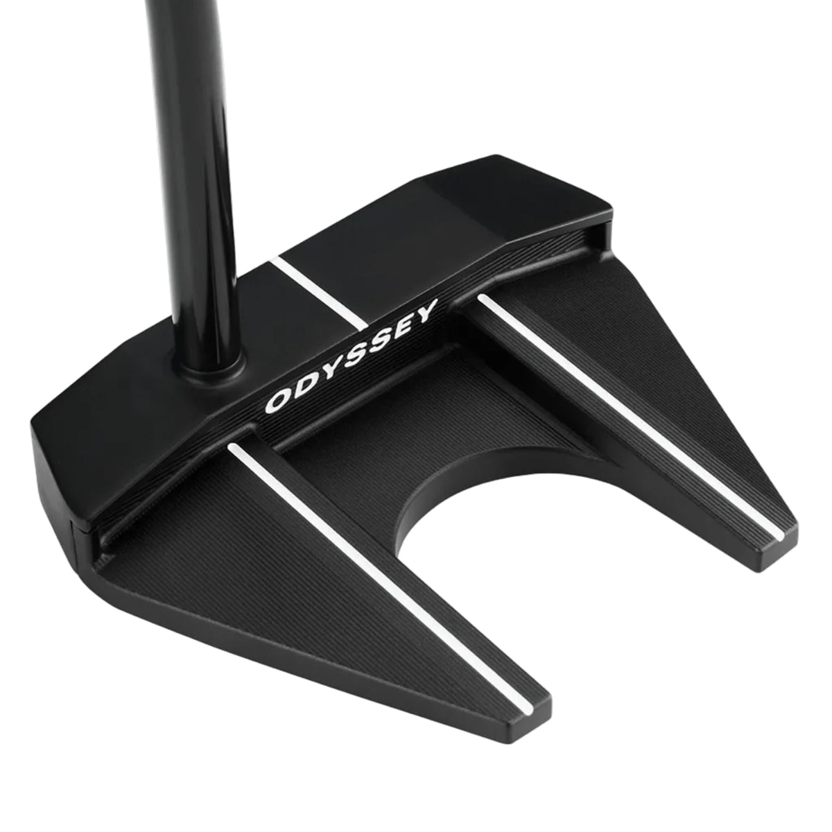 Odyssey Square 2 Square TRI-HOT Black Seven Single Bend Putter” | Golf HQ