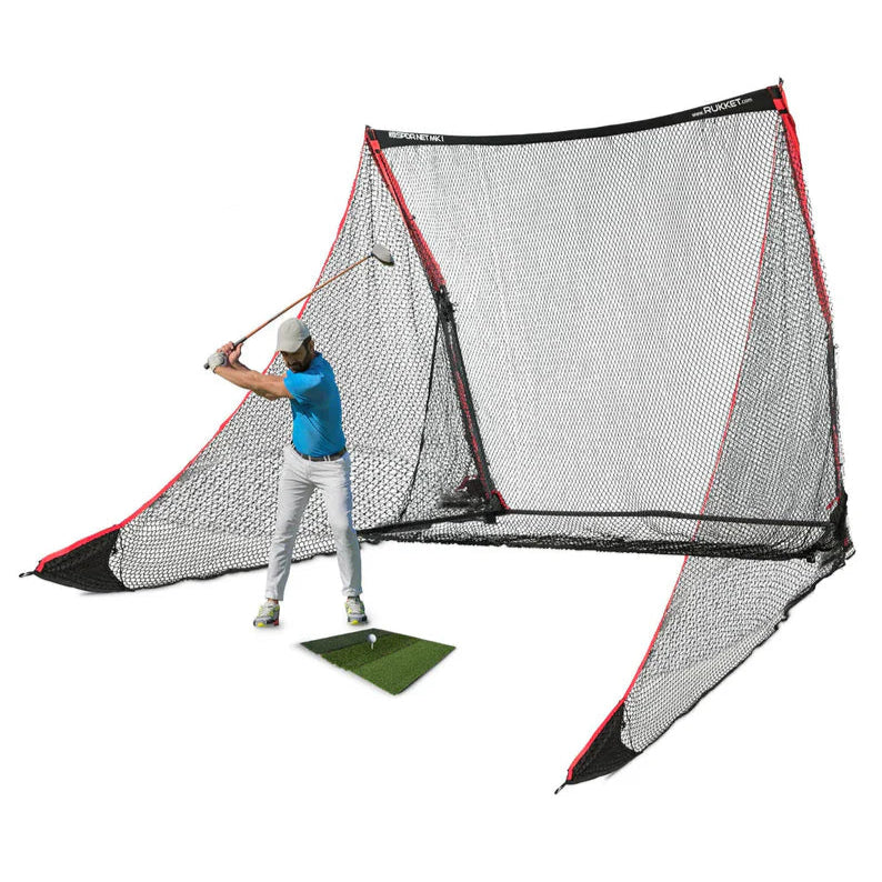 Rukket SPDR Portable Driving Range Net with Tri Turf | Golf HQ